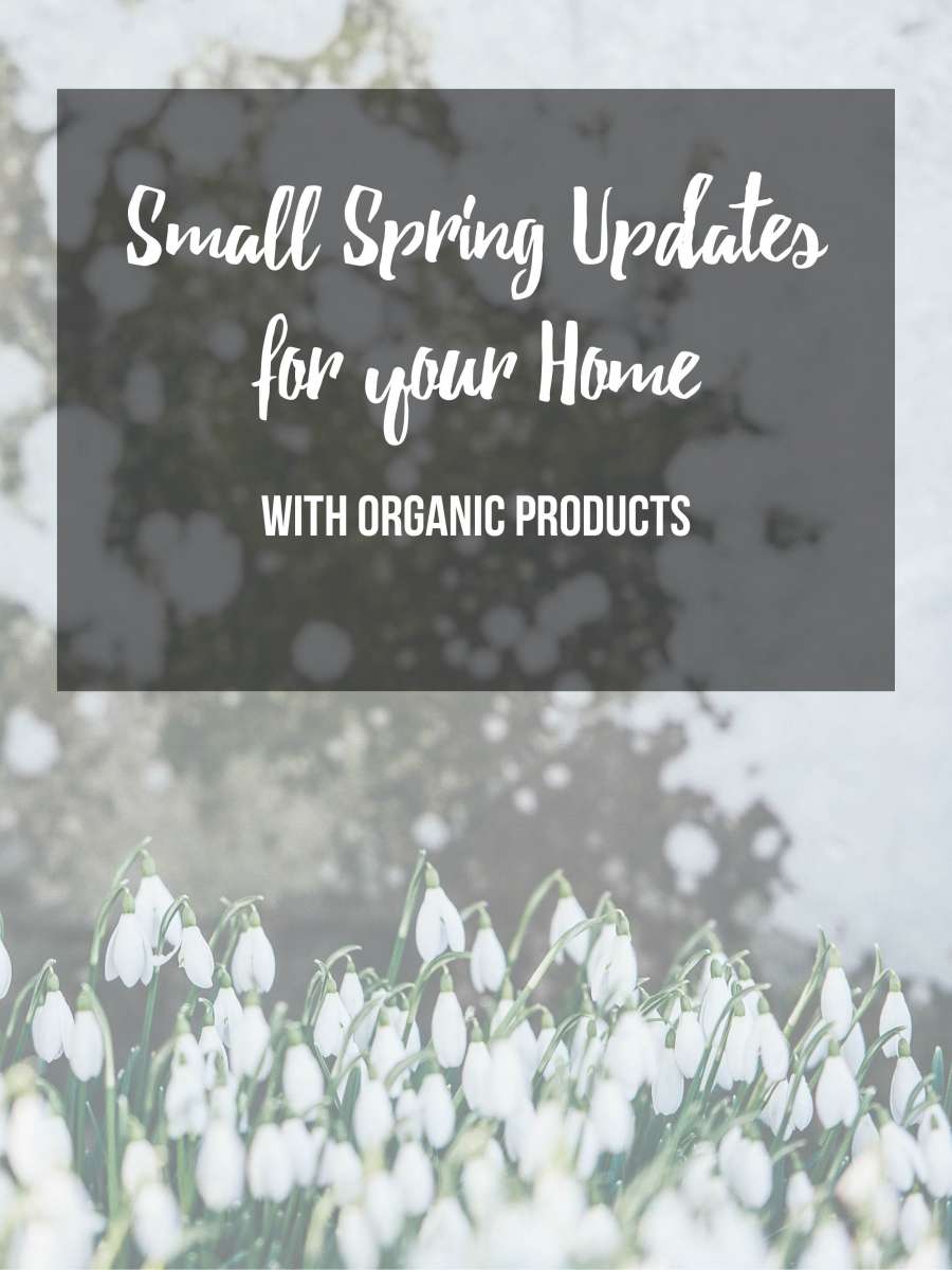 Small Spring Updates for your Home